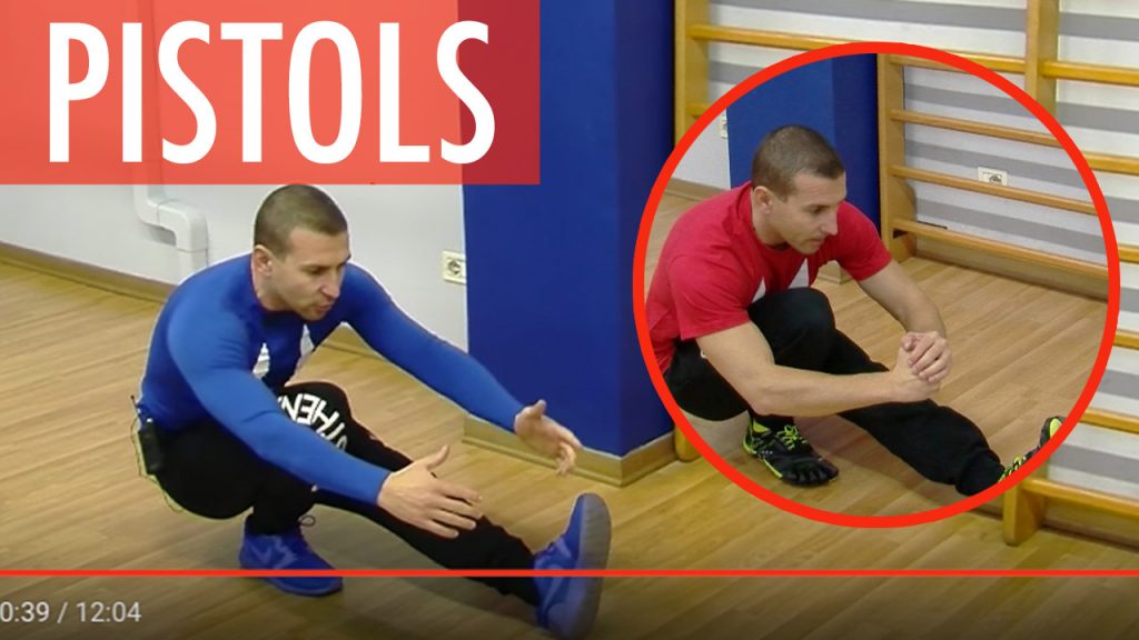PISTOLS SQUAT TUTORIAL COMPLETO