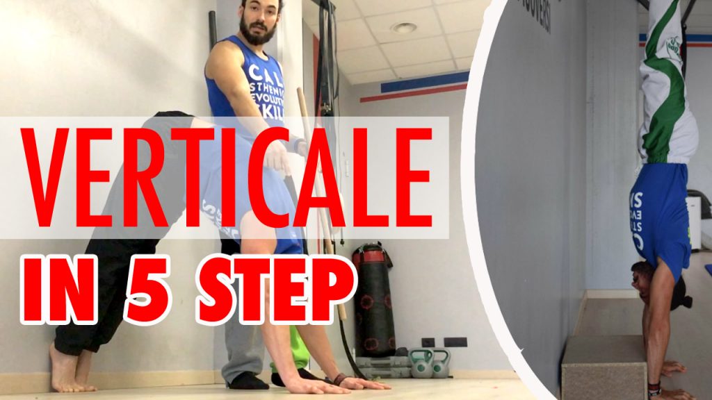 LA VERTICALE TUTORIAL IN 5 STEP