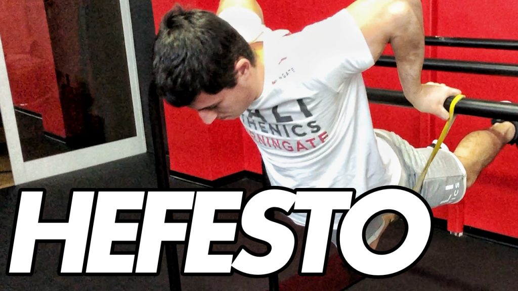 HEFESTO: 5 ESERCIZI PER APPRENDERE IL SUPER ESERCIZIO PER I BICIPITI