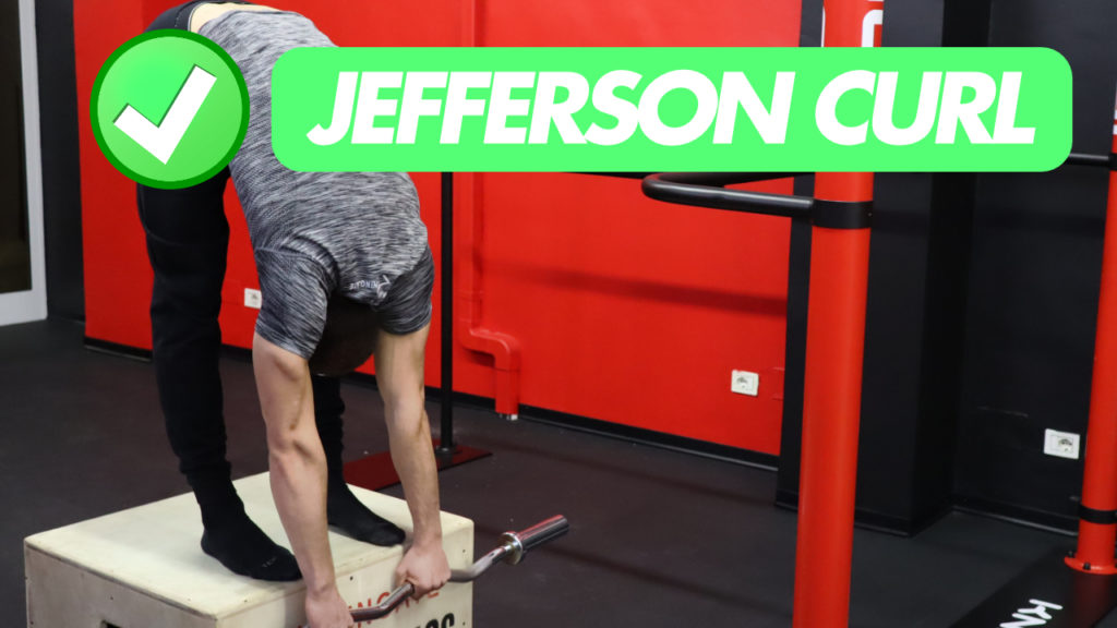 Jefferson Curl Tutorial - Migliora la Flessibilità della Schiena