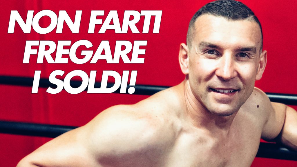 Non fatevi fregare i soldi! Per dimagrire dovete faticare!