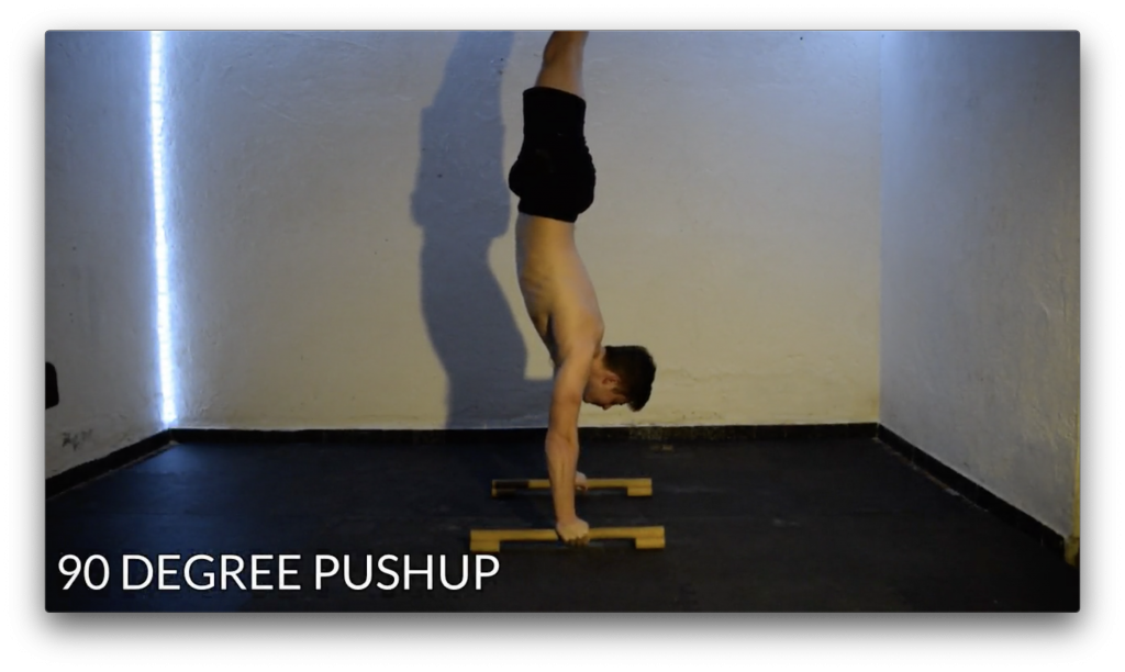 La Guida Completa ai 90 Degree Push up del Calisthenics