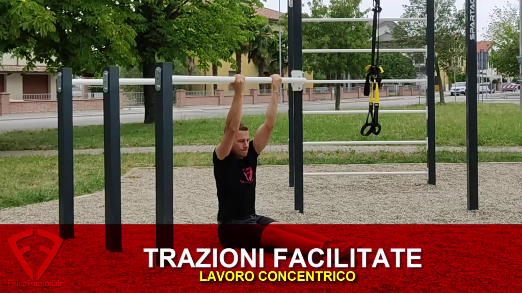 Guida per imparare a fare le trazioni alla sbarra