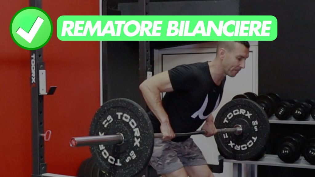 Rematore al Bilanciere: come si esegue questo esercizio