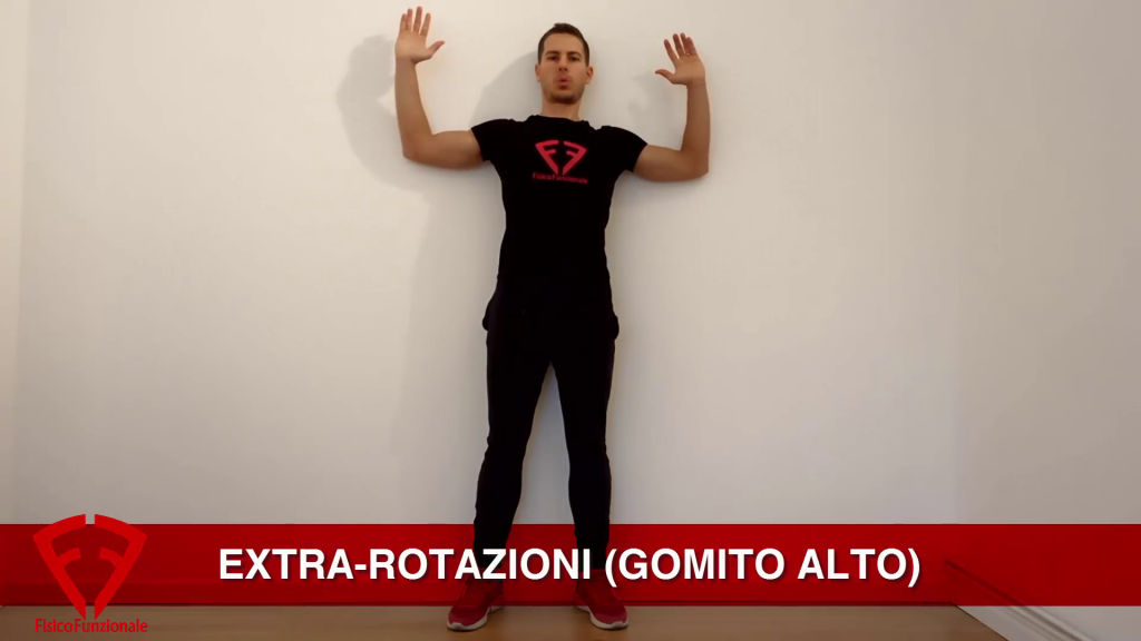 Stretching dolore spalle e mobilità scapole - SCHEDA COMPLETA