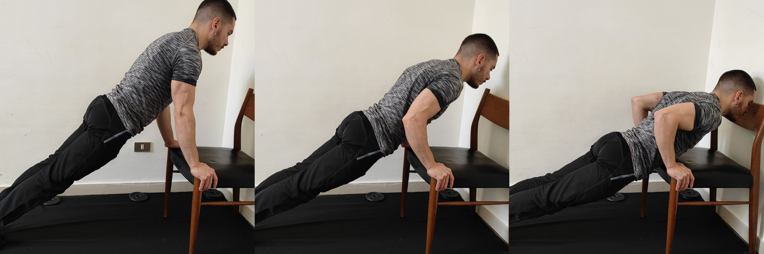 Pettorali: 12 Esercizi a Corpo Libero con il Calisthenics