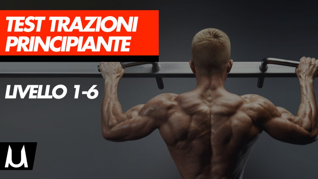 trazioni alla sbarra - Umberto Miletto Il Personal Trainer