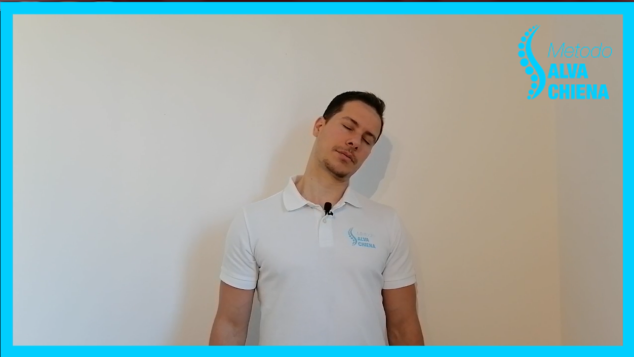 5 Migliori Esercizi per la cervicale infiammata (e delicata), molto Efficaci.