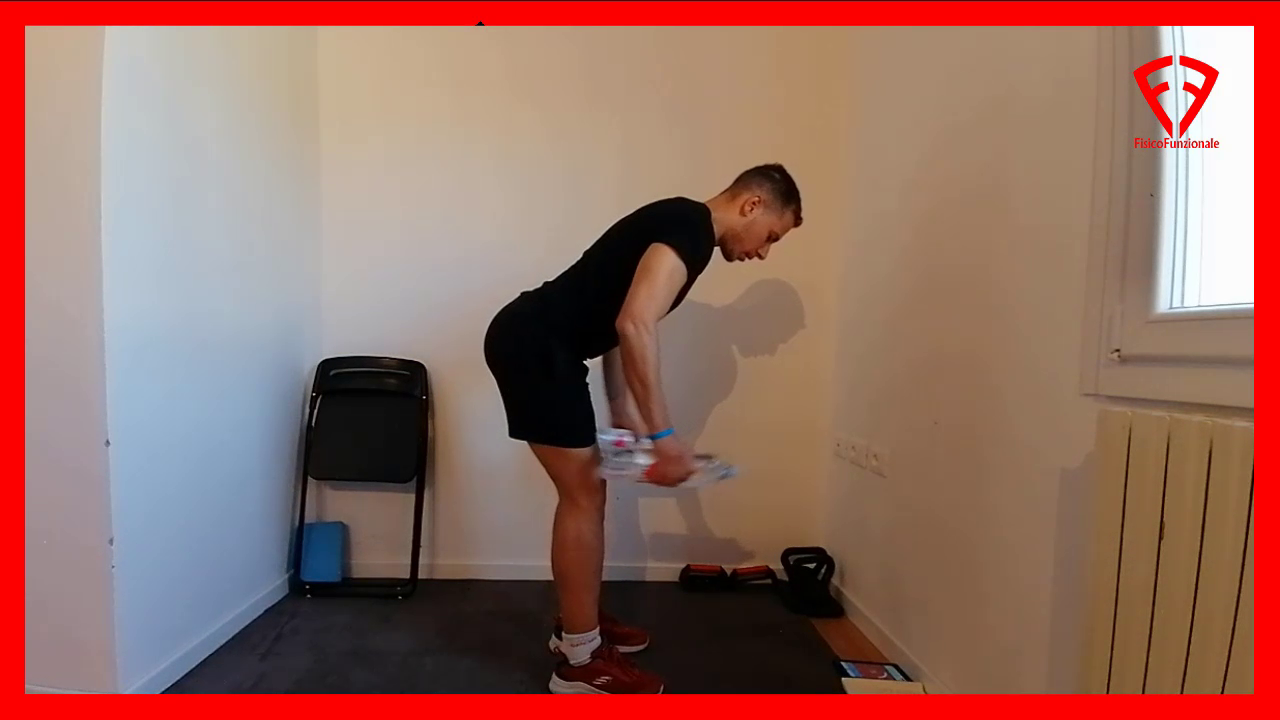 Allenamento DONNA GINOIDE A Casa senza attrezzi