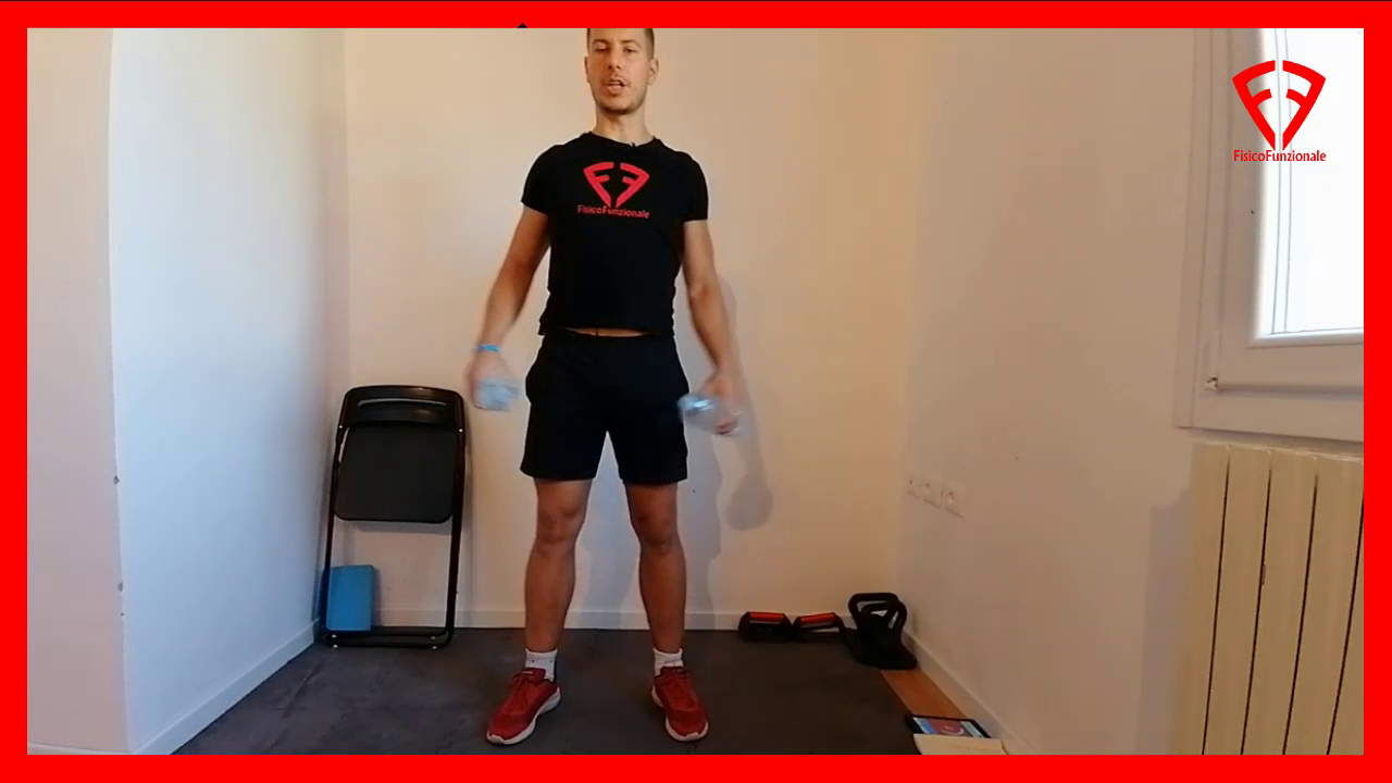 Scheda DONNA GINOIDE: Allenamento capillarizzazione gambe