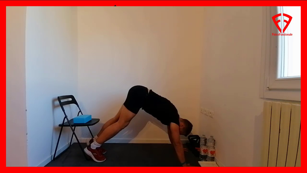 Scheda DONNA GINOIDE: Allenamento capillarizzazione gambe