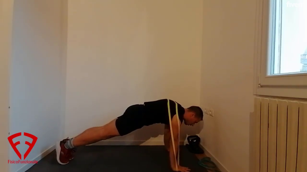Scheda Allenamento ELASTICI MASSA | Petto-Spalle - Tricipiti scheda elastic
