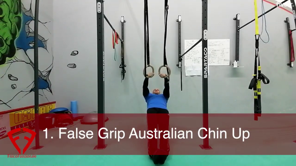 GUIDA Muscle Up Anelli: Tutorial in 5 passi