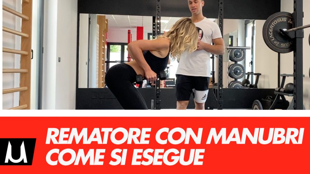 Rematore con manubri: come si esegue correttamente