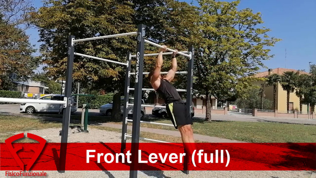 Front Lever | GUIDA COMPLETA con Tecnico Calisthenics