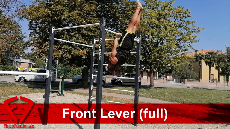 Front Lever | GUIDA COMPLETA con Tecnico Calisthenics