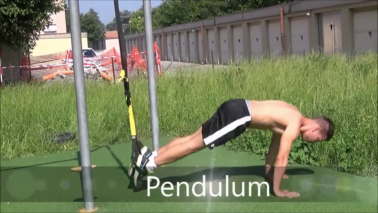 9 Esercizi ADDOMINALI AL TRX | con Scheda Allenamento