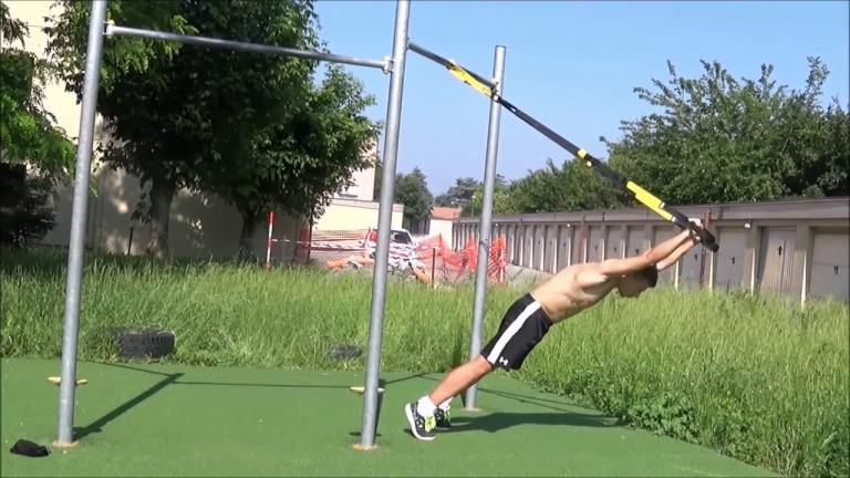 9 Esercizi ADDOMINALI AL TRX | con Scheda Allenamento