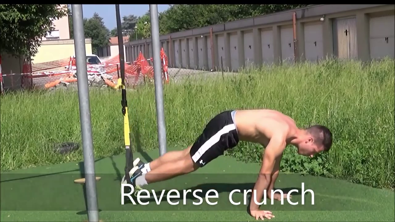 9 Esercizi ADDOMINALI AL TRX | con Scheda Allenamento