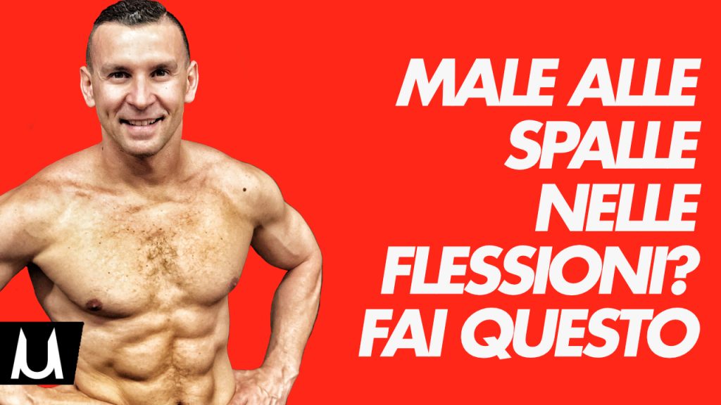 Perché ho male alla spalla quando faccio le flessioni?