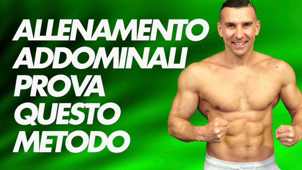 Allenamento addominali | Challenge Addominali Scolpiti