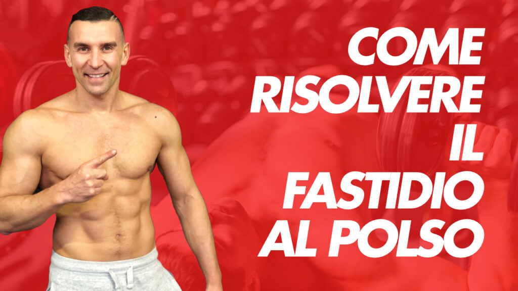 Come risolvere il fastidio ai polsi durante le flessioni