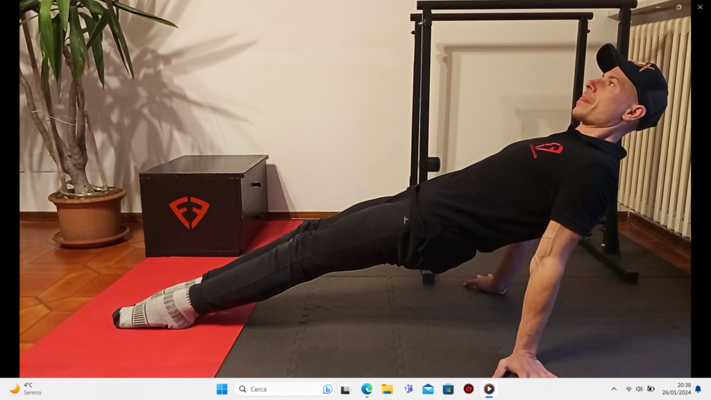 Planche Lean ESECUZIONE CORRETTA Calisthenics