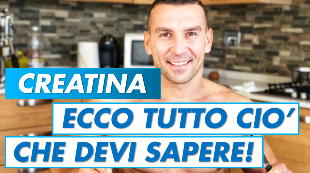 La creatina: tutto quello che devi sapere sull'integratore più famoso